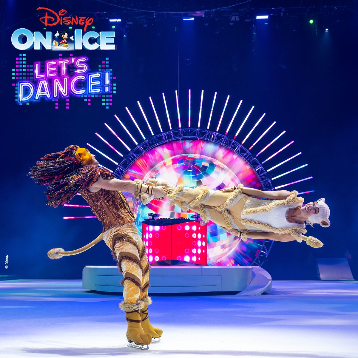 Disney On Ice: Lets Dance at T-Mobile Center, T-Mobile Center, Kansas ...