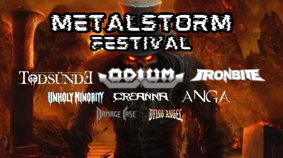 3. Metalstorm Festival , Kelsterbach, Egelsbach, September 27 2024 | AllEvents.in