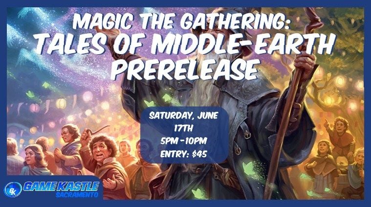 Magic the Gathering: Tales of Middle-Earth Prerelease, Game Kastle ...