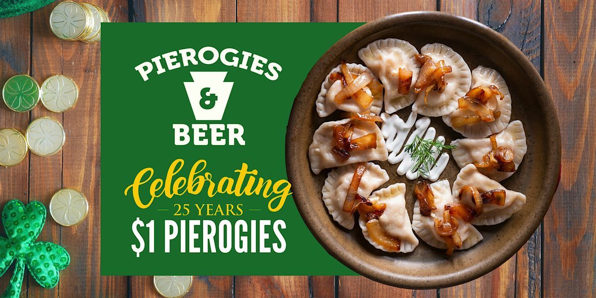 St. Practice Day Pierogi Contest & Charity Crawl, Pittsburgh, 7 March ...