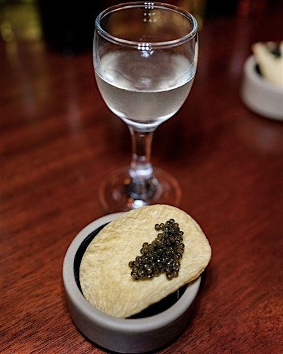 Creative Caviar: A Unique Caviar-Tasting Workshop, Distillery of Modern ...