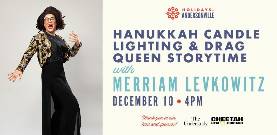 Hanukkah Candle Lighting & Drag Queen Storytime, The Understudy Coffee ...