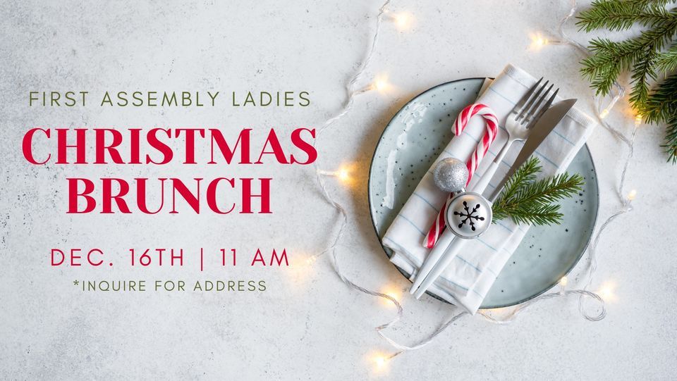 Ladies Christmas Brunch, Bixby First Assembly, 16 December 2023 | AllEvents