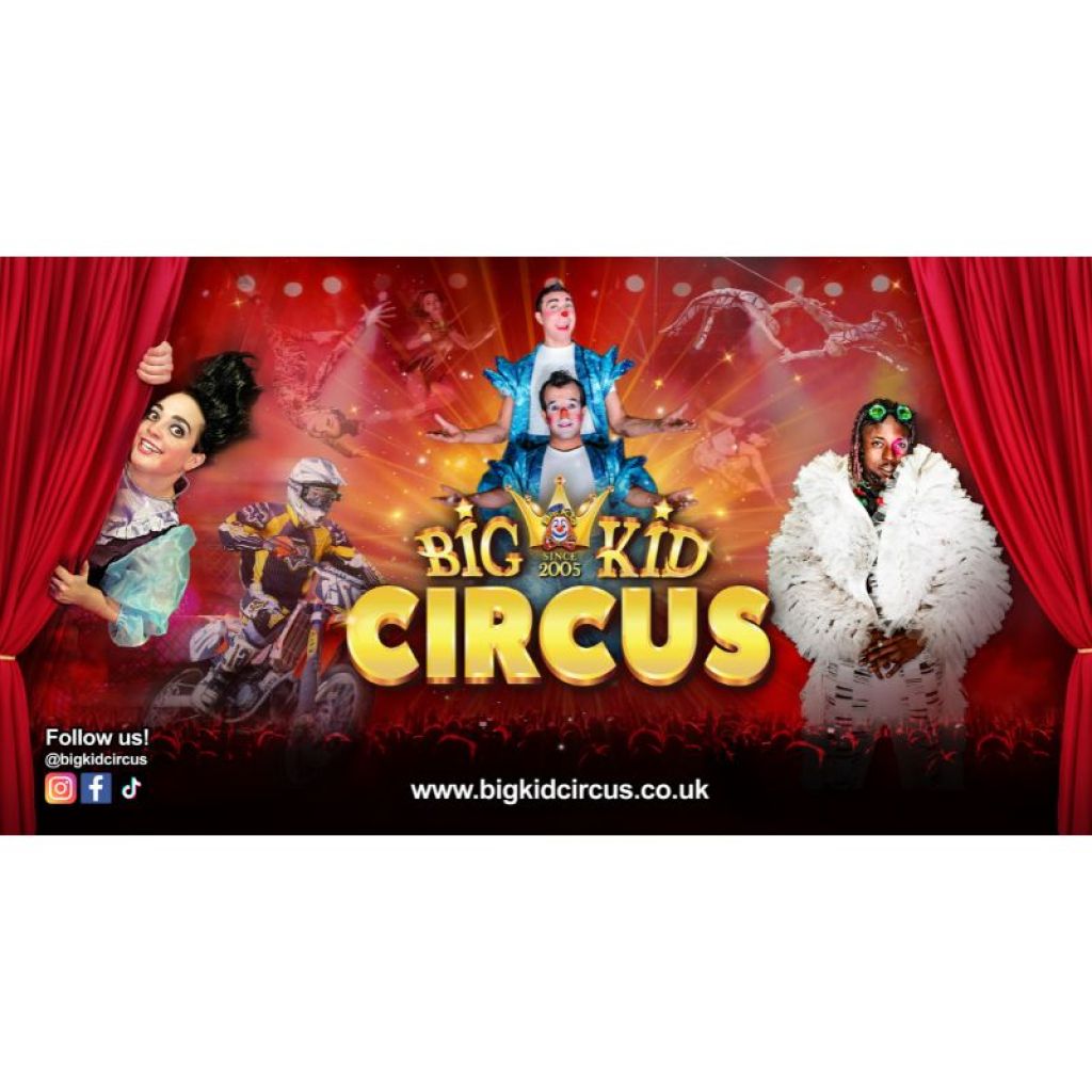 Big Kid Circus Perth, South Inch View Perth PH2 8AX, 21 May 2023 ...