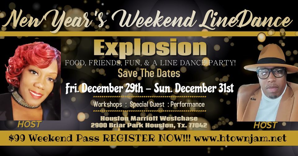 H-Town Jam Line Dance Explosion, Houston Marriott Westchase, Alief, 29 ...