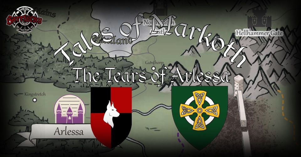 Battlecry - Tales of Markoth: The Tears of Arlessa (Game 2 of 2), Harry ...