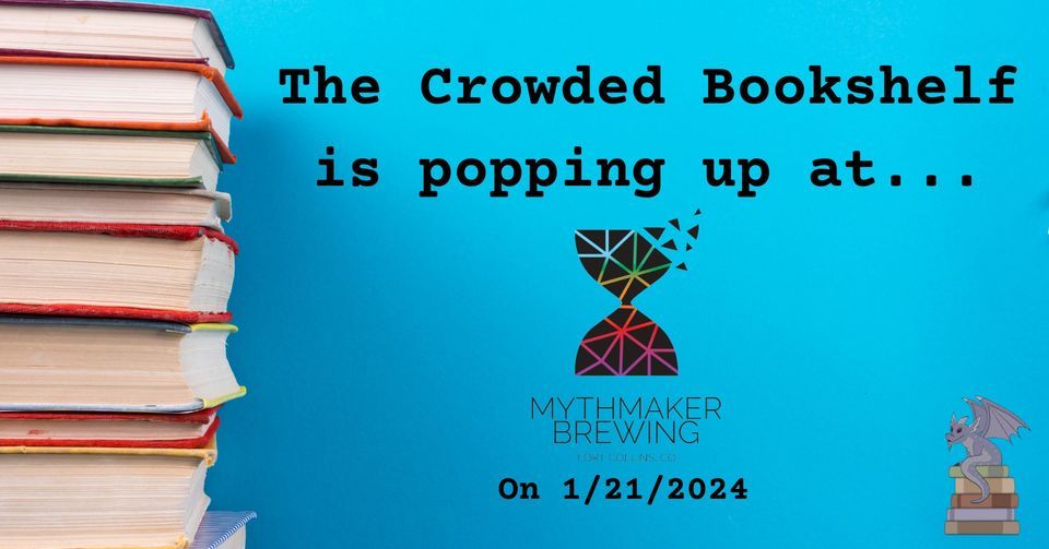 Bookshop Pop-up at Mythmaker Brewing, with local author Amanda Maynard ...
