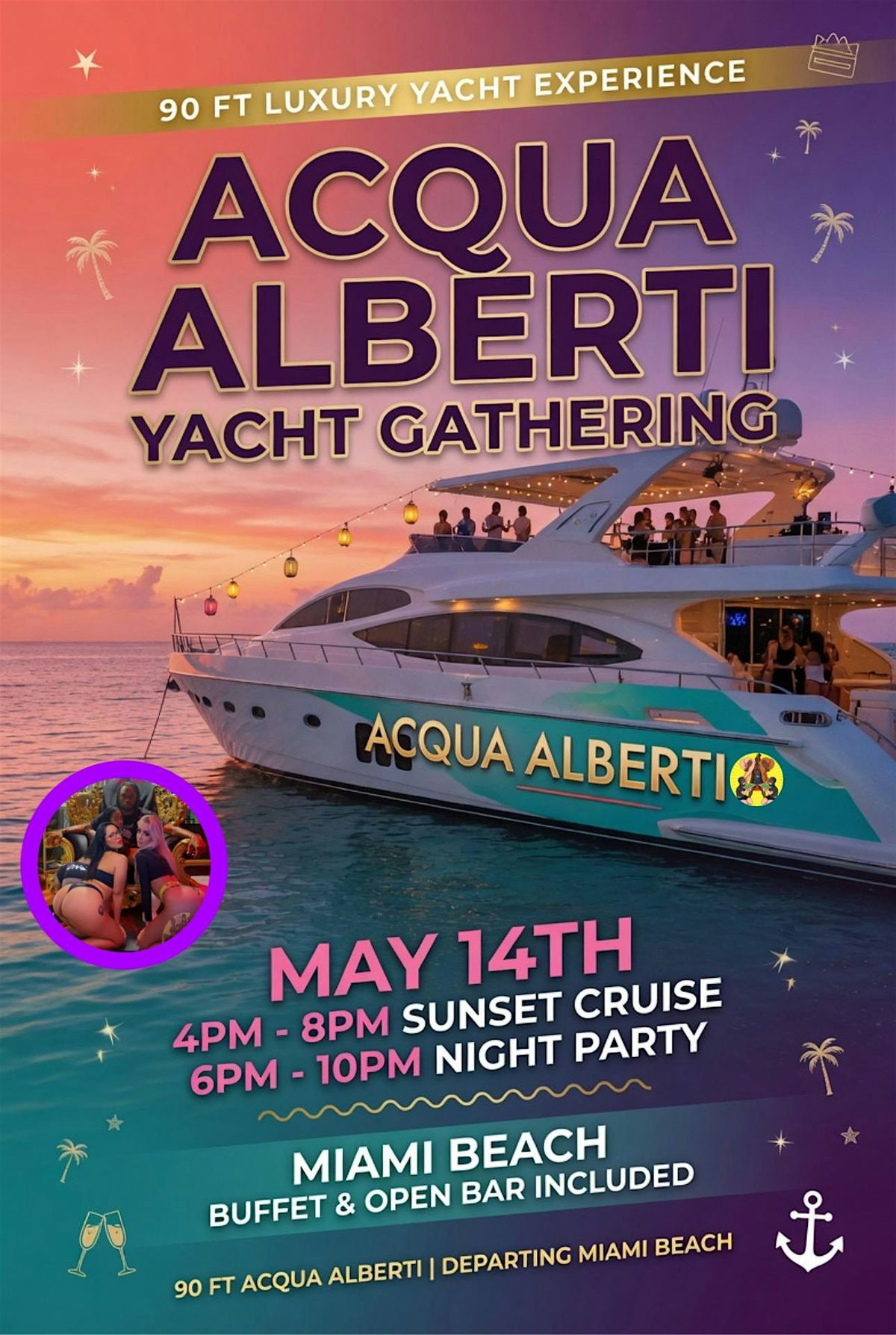 Wet&wild, Miami Beach, 14 May 2026 | AllEvents