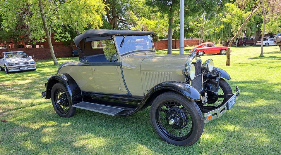 POMC Vintage and Veteran day, Pretoria Old Motor Club, 14 April 2024 ...