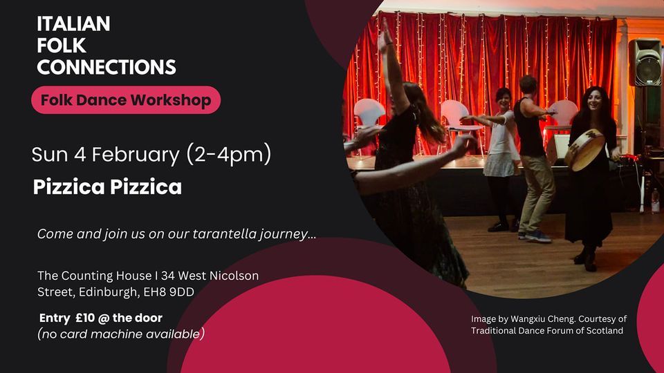 Italian folk dance workshop - Pizzica Pizzica (Part 1), The Counting ...