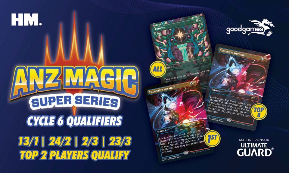 MTG: Super Series Cycle 6 - Standard - at Hobby Master, 531 Great South Road, Penrose Auckland ...