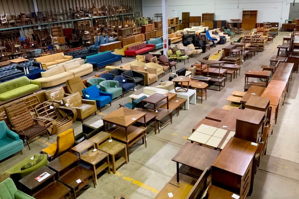 Sweet Moderns MCM Warehouse Sale, 111 Voris St, Akron, 10 February to ...