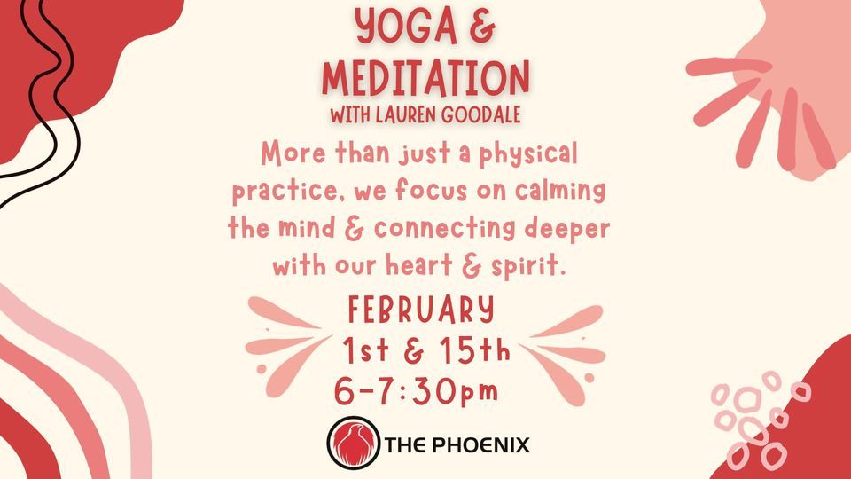 Phoenix Yoga and Meditation, Toivo, Hartford, February 15 2024 | AllEvents.in