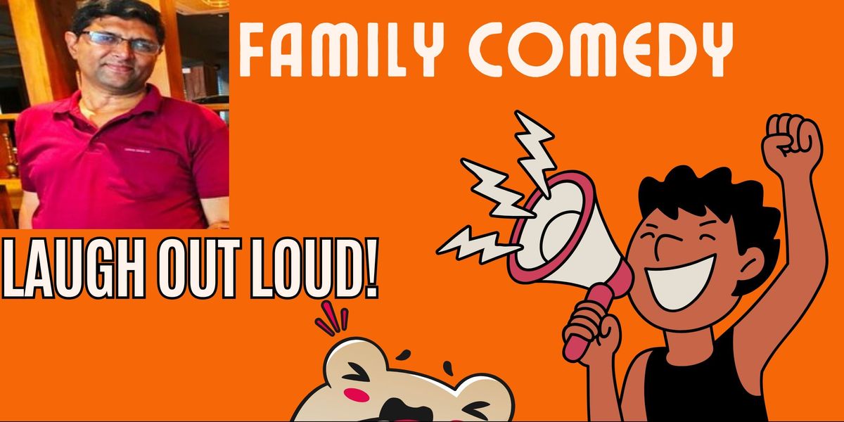 Family Comedy - Stand Up Show, The Hashtag Cafe: Hyderabad, 28 June to ...