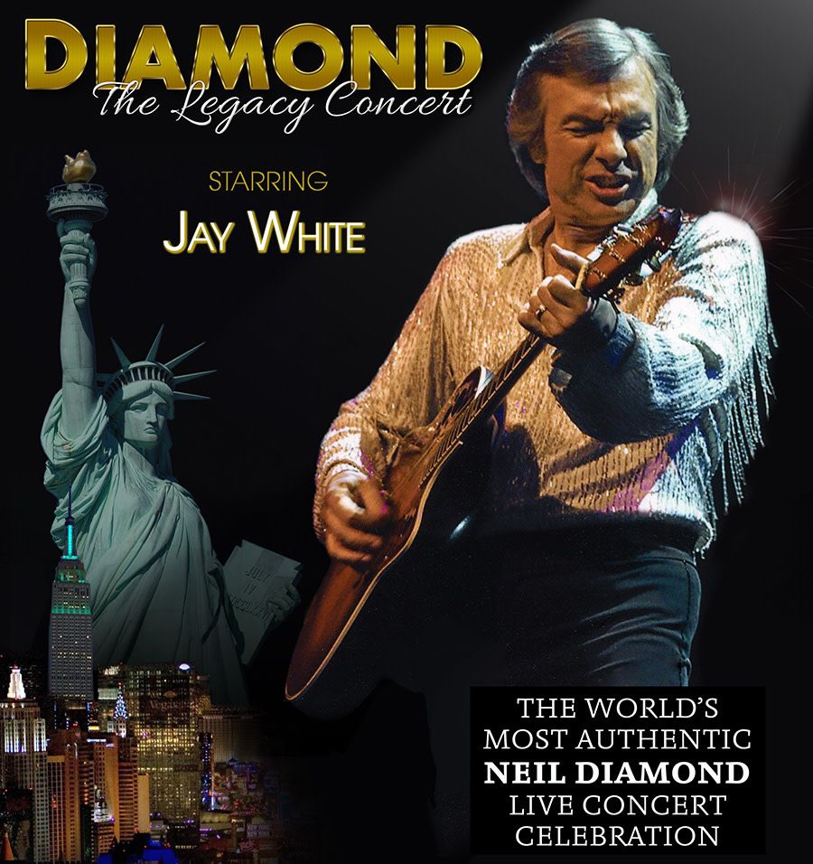 Jay White - Tribute to Neil Diamond, Molson Canadian Centre at Casino ...