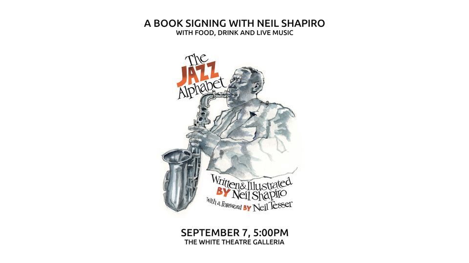 The Jazz Alphabet Event (Book Signing and Live Music), Lewis & Shirley ...