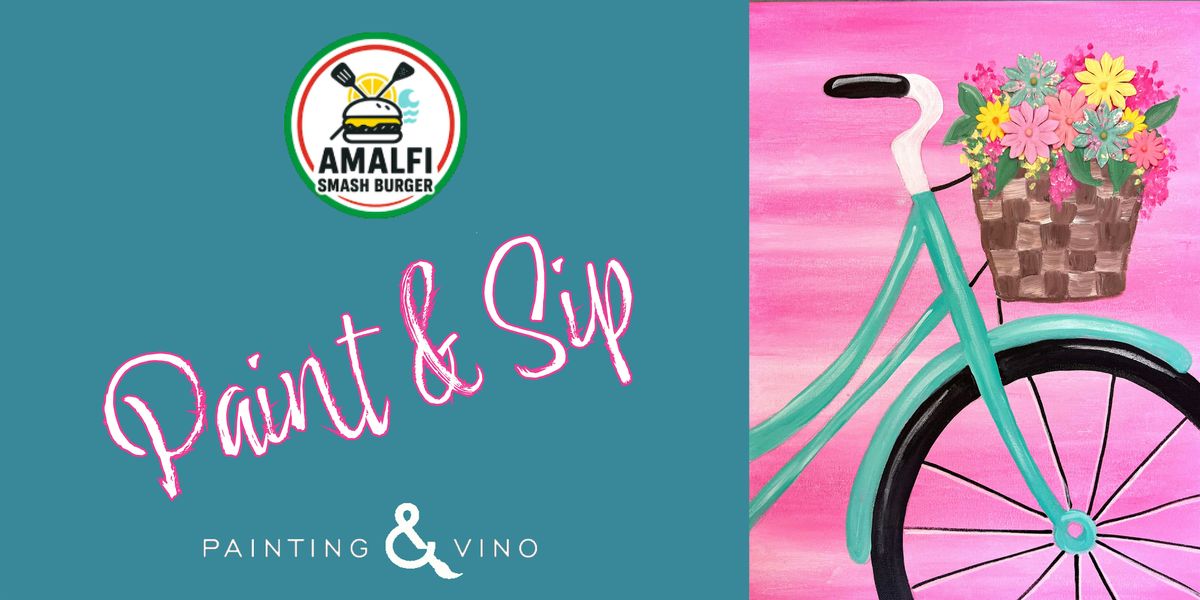 Spring Bike Ride - Paint Night - San Diego - San Marcos, Amalfi Smash ...