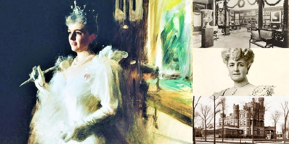 Bertha Palmer: "The Mrs. Astor" of Gilded Age Chicago Webinar, Online ...