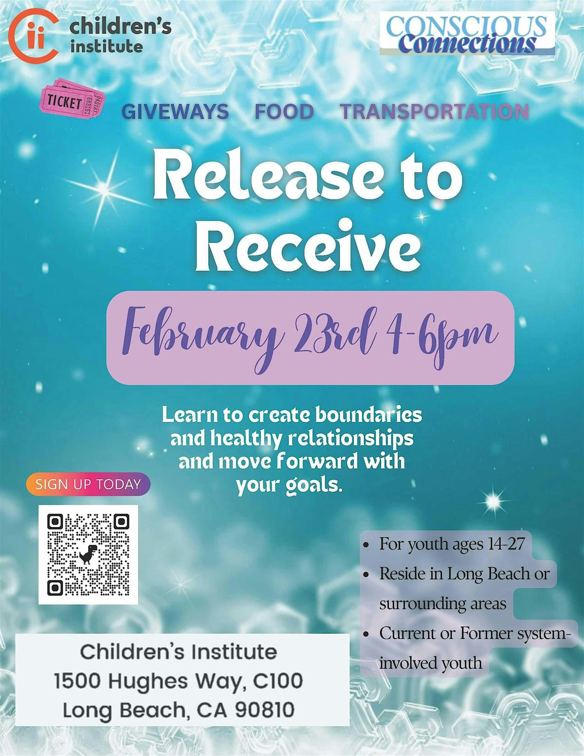 Release to Receive, 1500 Hughes Way c100, Long Beach, 23 February 2026 ...