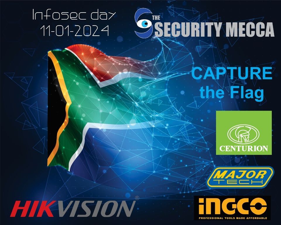 Infosec, The Security Mecca, Vereeniging, 11 January 2024 | AllEvents.in