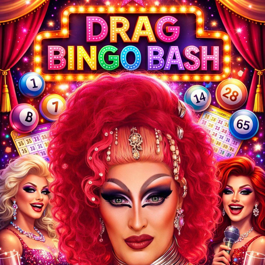 Drag Bingo & Caberet Show, Brighouse Civic Hall LIVE, 10 May 2026 ...