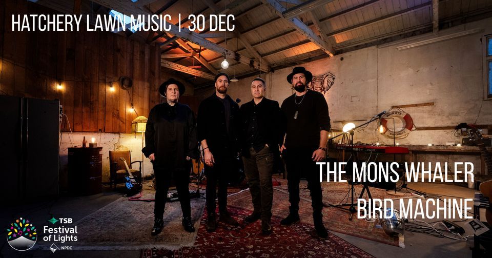 Hatchery Lawn Music | 30 DEC , Pukekura Park, New Plymouth, 30 December ...